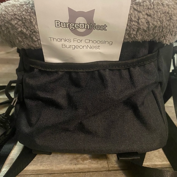 BurgeonNest | Dog | Pet Carsest Burgeonnest Collapsible Never Used ...